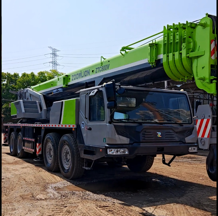 เครน Zoomlion ZTC800V5