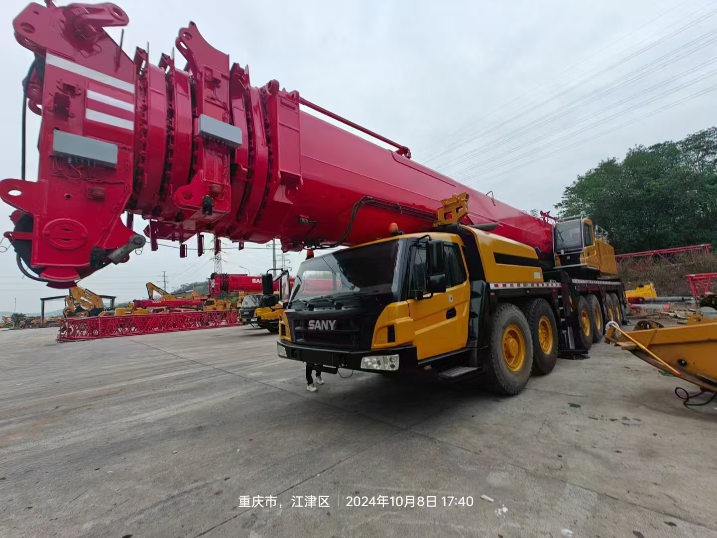 SANY Truck Crane factory - ZOOMLION Truck Crane manufacturer from China