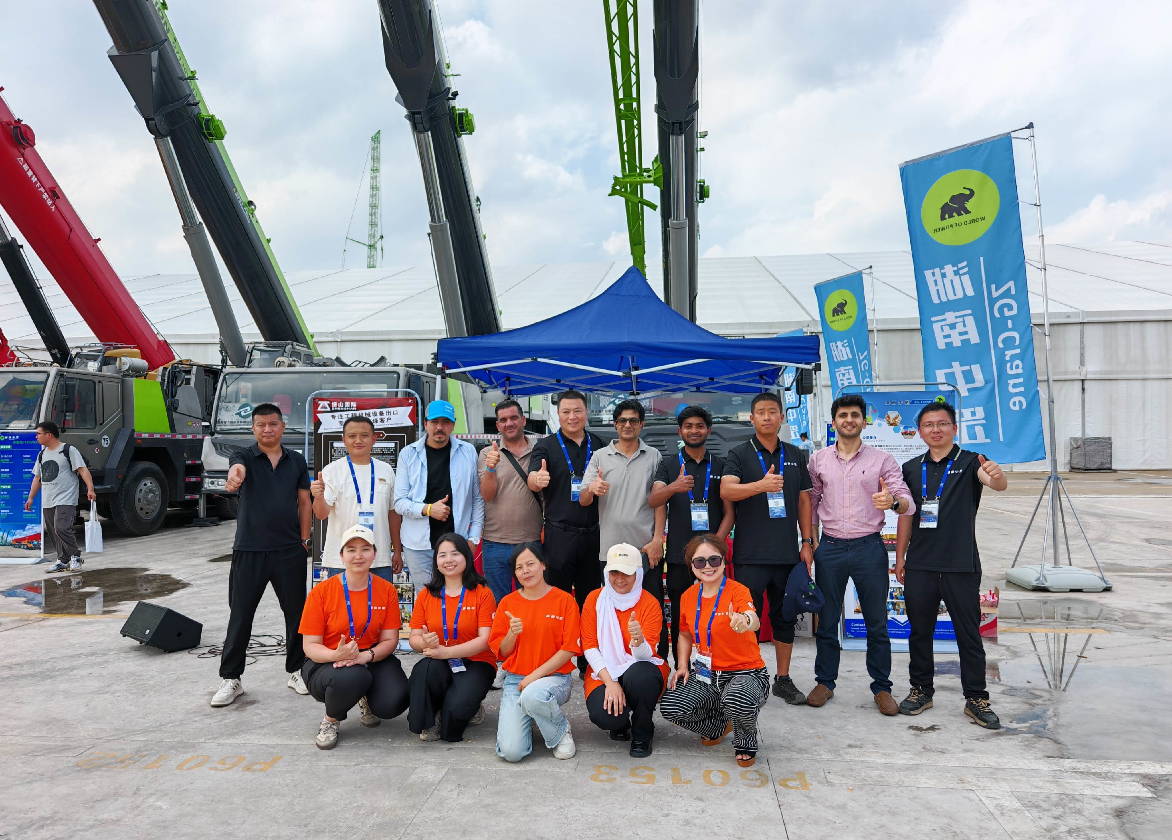 SANY Truck Crane factory - ZOOMLION Truck Crane manufacturer from China