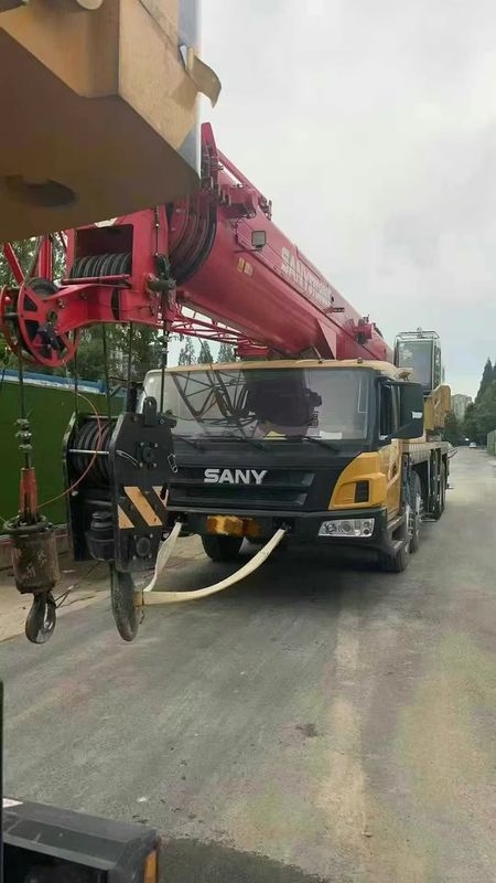 2022 Sany STC550T5-1 55t Crane 276kW Engine Power and 55 tons Gross ...