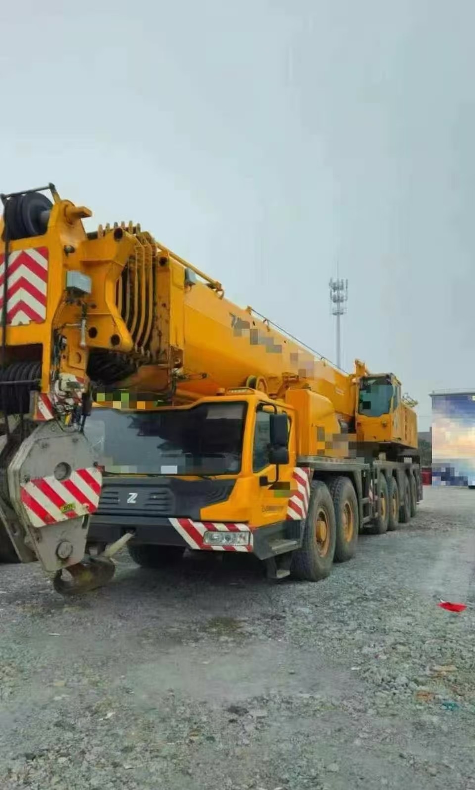 2022 Zoomlion ZAT4000A8 400t Truck Crane with 48.5m Jib and VI Emission ...